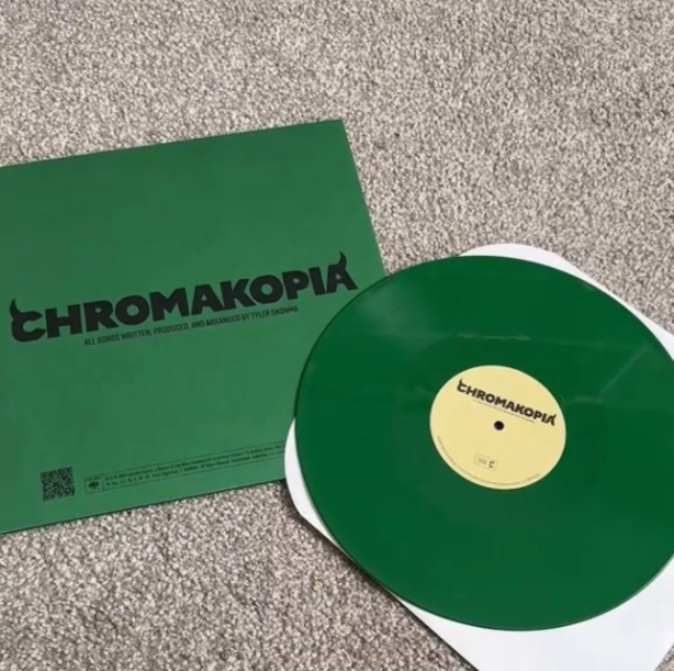 Tyler The Creator Chromakopia Limited Edition Double Vinyl Test Pressi ...
